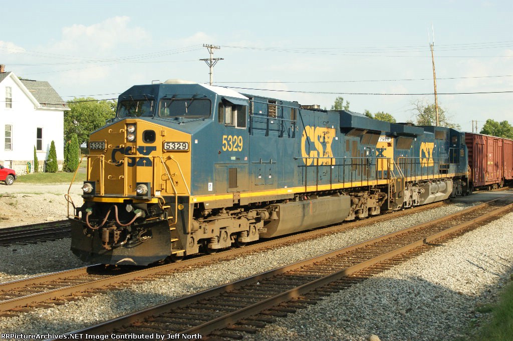 CSX 5329